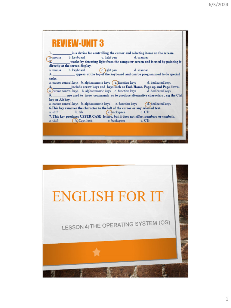 ESP Lesson 4 | PDF | Graphical User Interfaces | Microsoft Windows