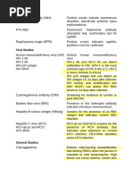 ATI Lab Values | PDF | Magnesium | Electrolyte