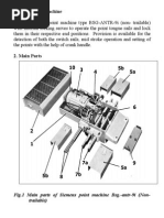Point Machine FOR RAILWAY SIGNALING | PDF | Electric Motor | Clutch
