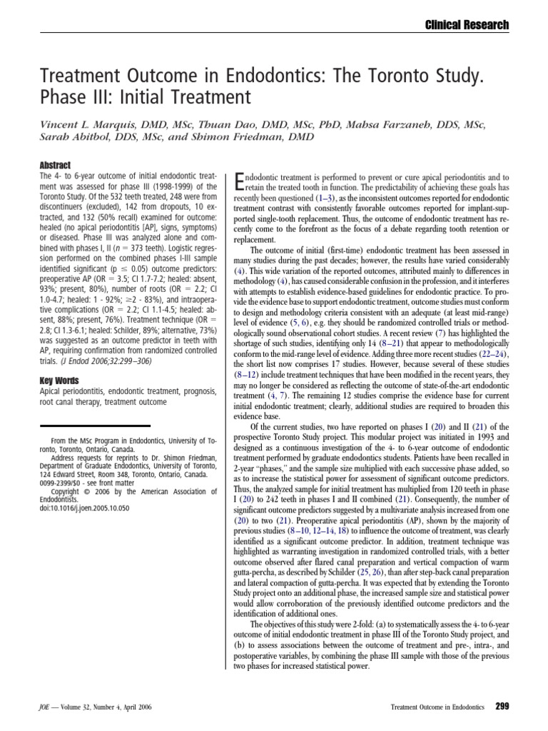 Toronto Phase 3 | PDF | Clinical Trial | Evidence Based Medicine