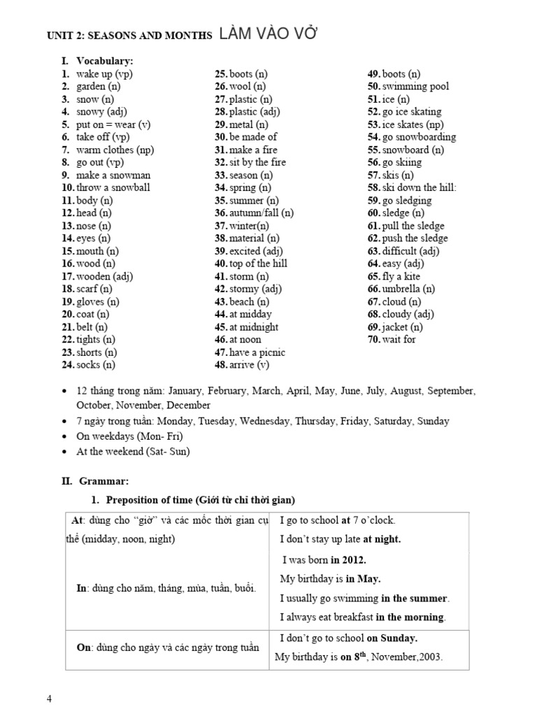 Handout 2 - 12 Ban | PDF