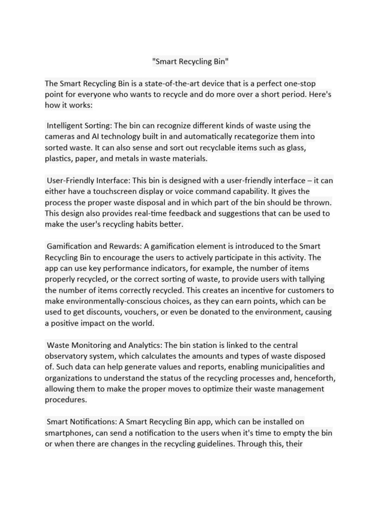 SCIENCE DRAFT INVENTION | Download Free PDF | Recycling | Agriculture