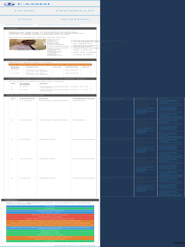 E-Aamai - Aamai | PDF