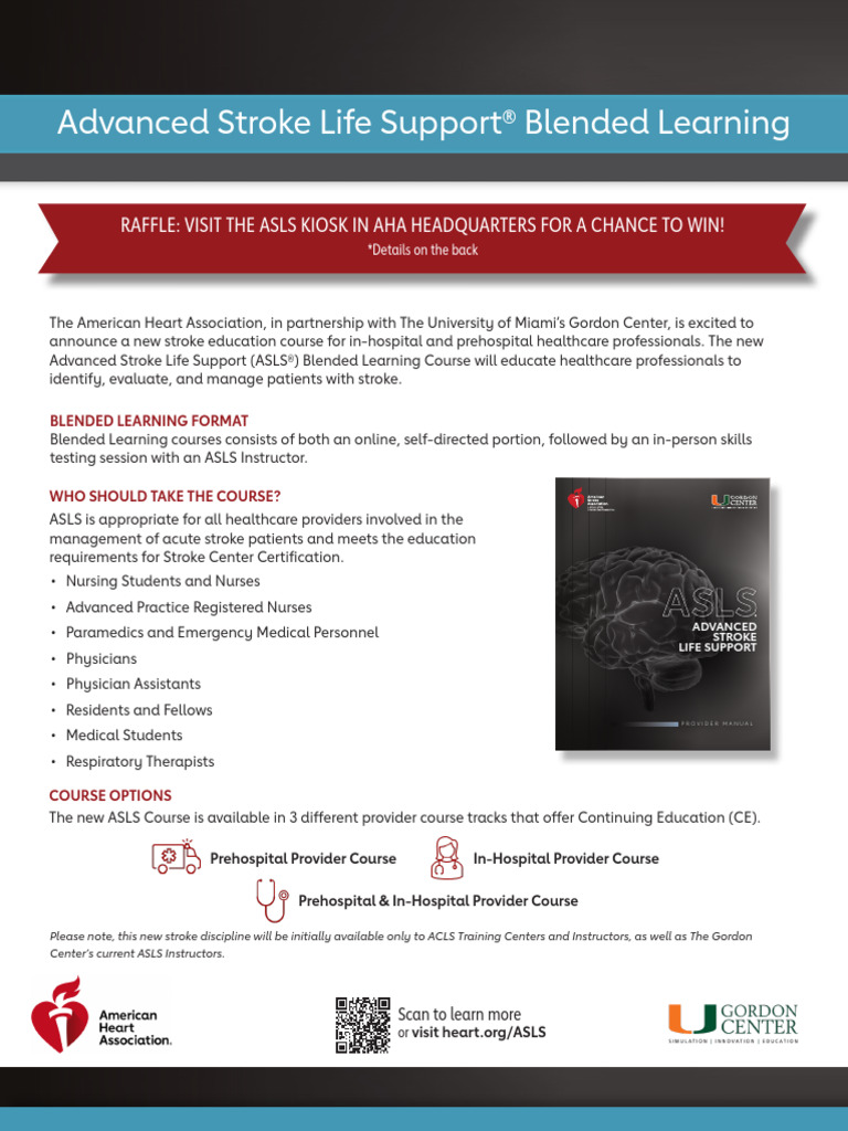 Asls Pi Isc Version Final - 1 | PDF | Emergency Medical Services | Nursing