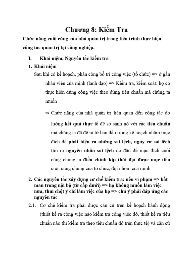 Chương 8 QTH | PDF