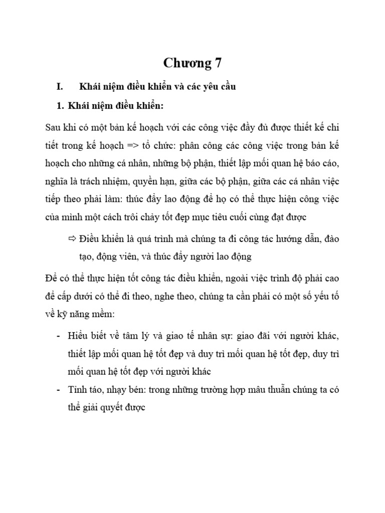 Chương 7 QTH | PDF