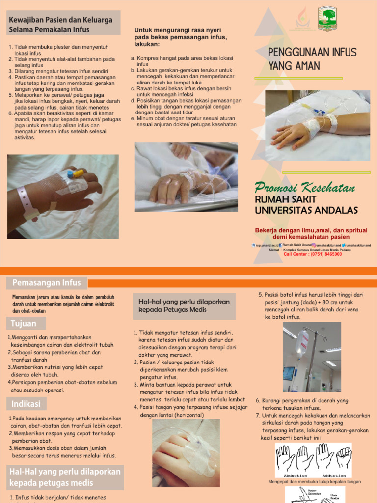 Penggunaan Infus | PDF | Sains & Matematika