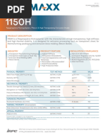 C080MA Impact Copolymer Data Sheet | PDF | Yield (Engineering ...