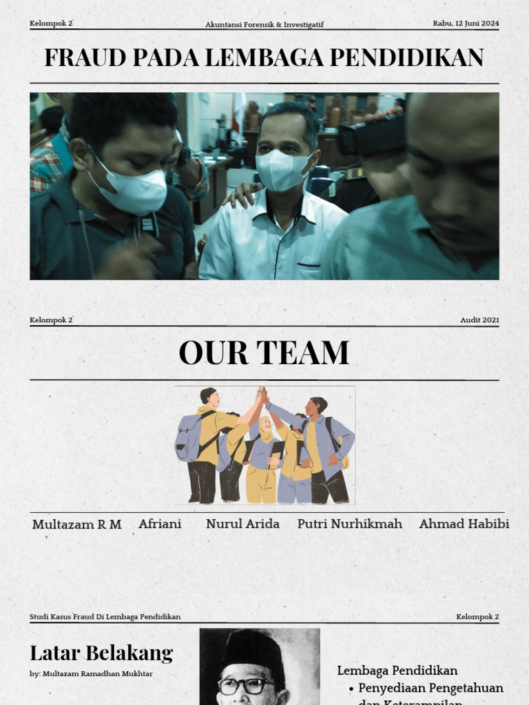 Kelompok 2 - Akuntansi Forensik & Investigatif | PDF