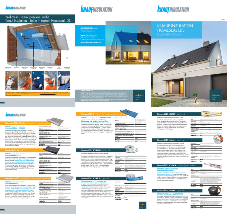 Ki-Prospekt-Knauf Insulation Homeseal Lds-Folije in Trakovi-Februar ...