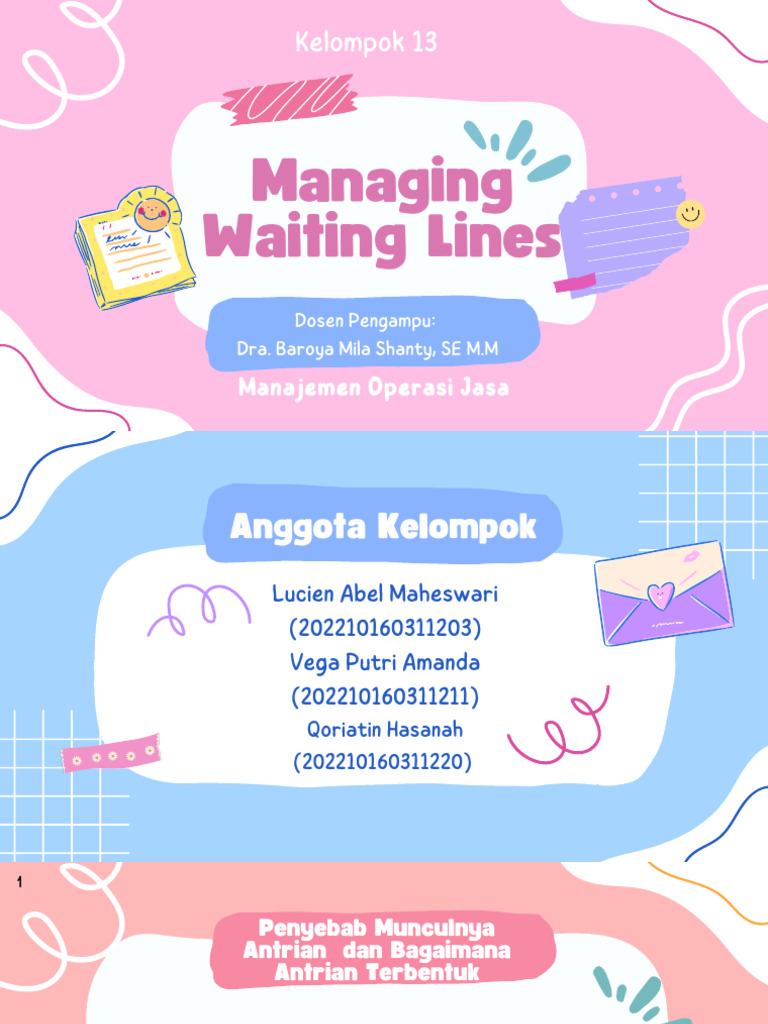 Managing Waiting Lines | PDF