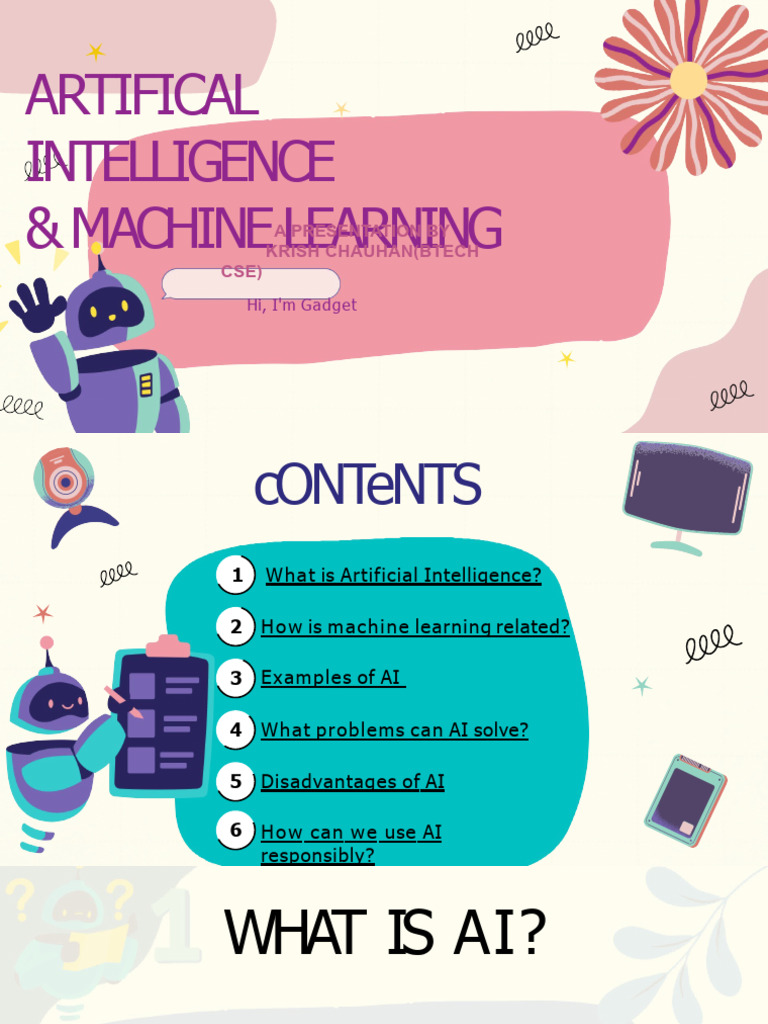Al and ml | PDF | Artificial Intelligence | Intelligence (AI) & Semantics