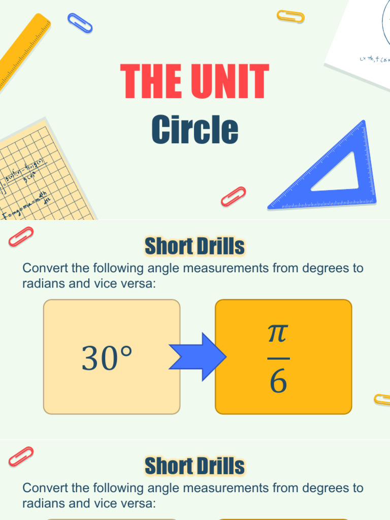 The+Unit+Circle+and+Circular+Functions | Download Free PDF ...