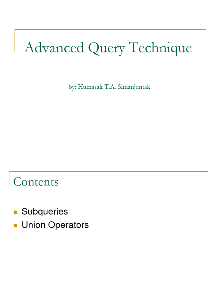 Advanced Query Pdf Software Engineering Information Retrieval 
