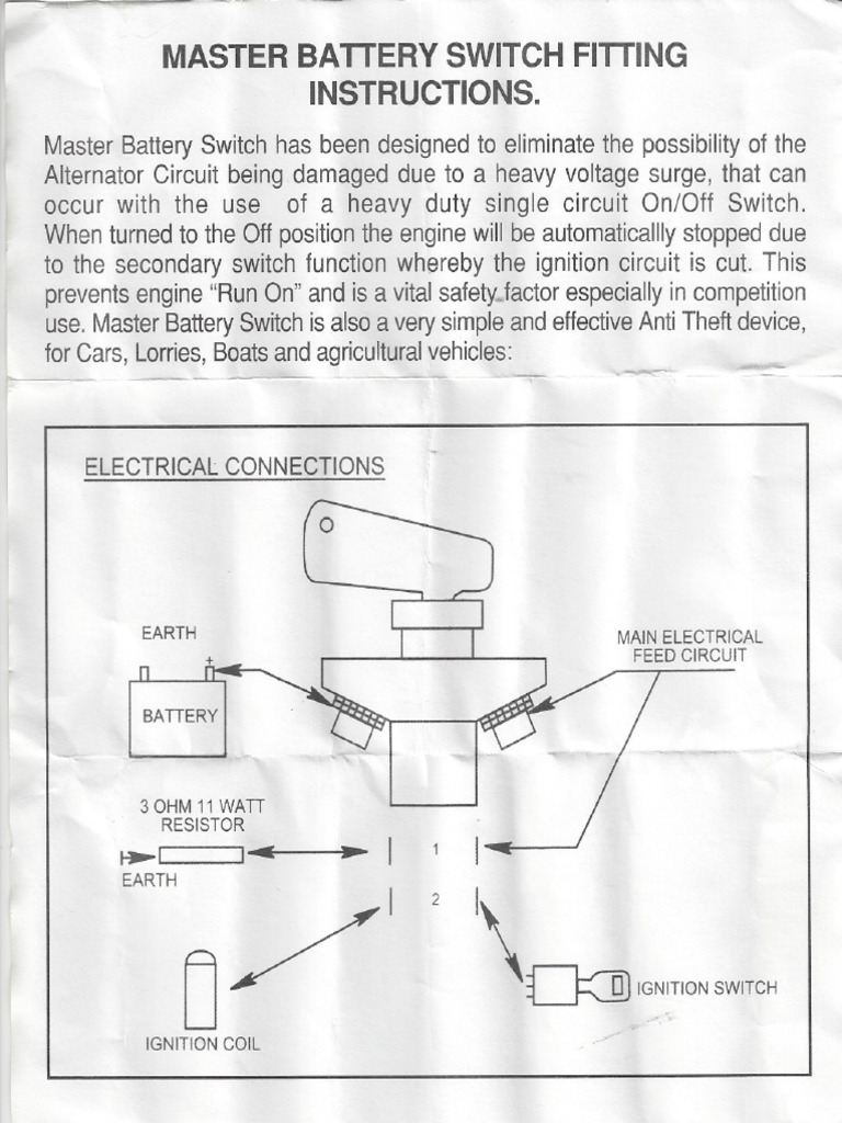 GE55 - Fitting Instructions | PDF