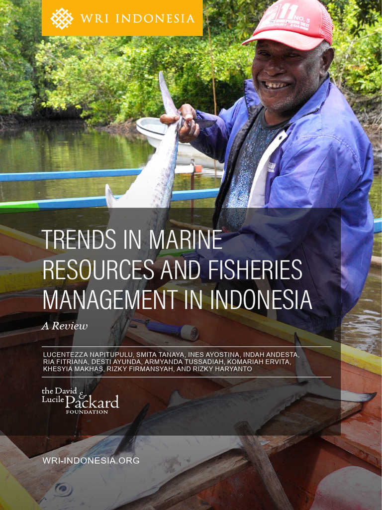 Marine Trends Report - WRI Format - v14 | PDF | Overfishing | Fishery