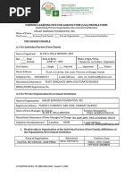 AgriSETA Accreditation Application Guide | PDF | Quality Management System