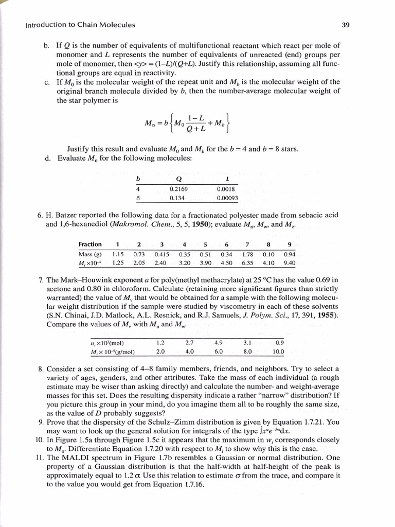 HW1 Book Problems | PDF