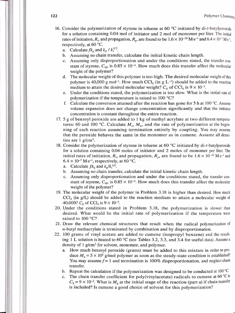HW3 Book Problems | PDF
