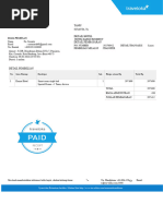 Contoh Kwitansi Hotel | PDF