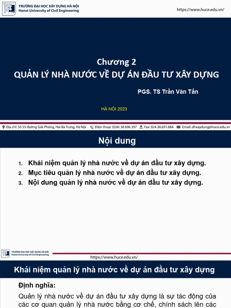Bài Giảng PP3 - Chương 2 | PDF