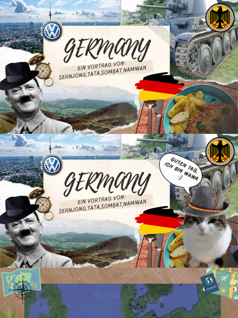 Geography Germany Group | PDF
