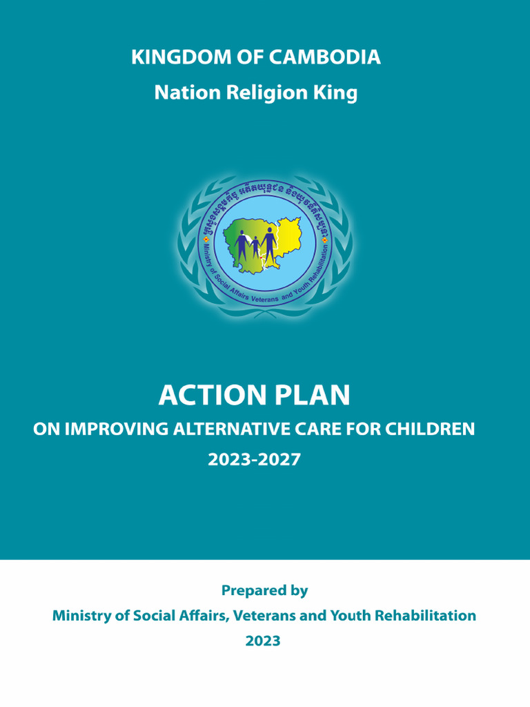 Action Plan for Alternative Child Care 2023-2027 | PDF | Best Interests ...