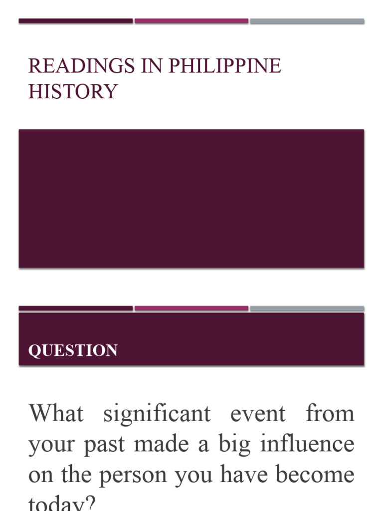 Philippine History: Key Concepts Explained | PDF | Primary Sources ...