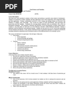 Consumer Studies Notes | PDF | Nutrition | Diet & Nutrition