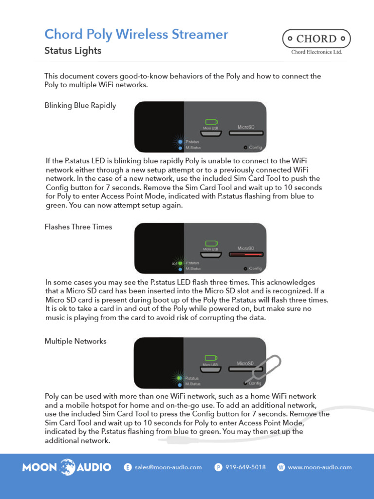Chord Poly Guide Pstatus | PDF | Business | Technology & Engineering