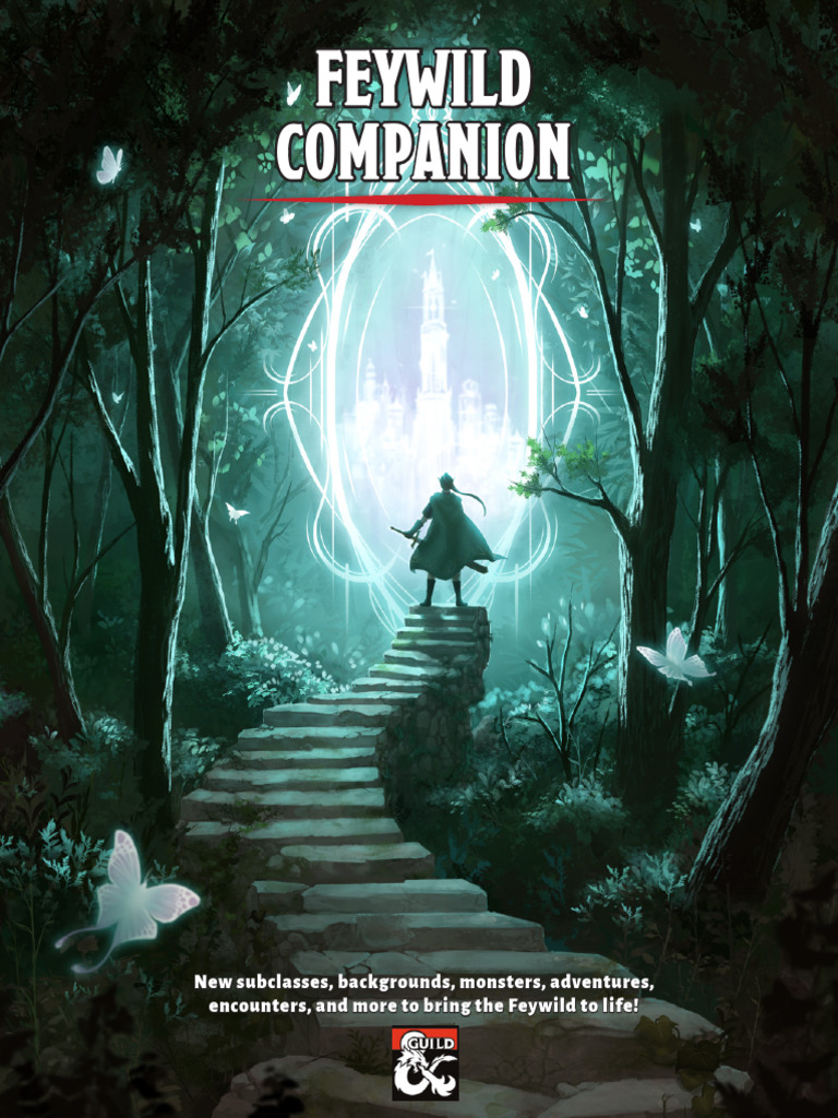 Feywild Companion v1.2 | PDF | Dungeons & Dragons | Gary Gygax Games