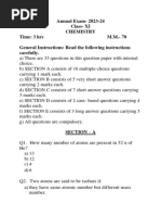 VSEPR Practice Questions | PDF | Chemical Substances | Sets Of Chemical ...