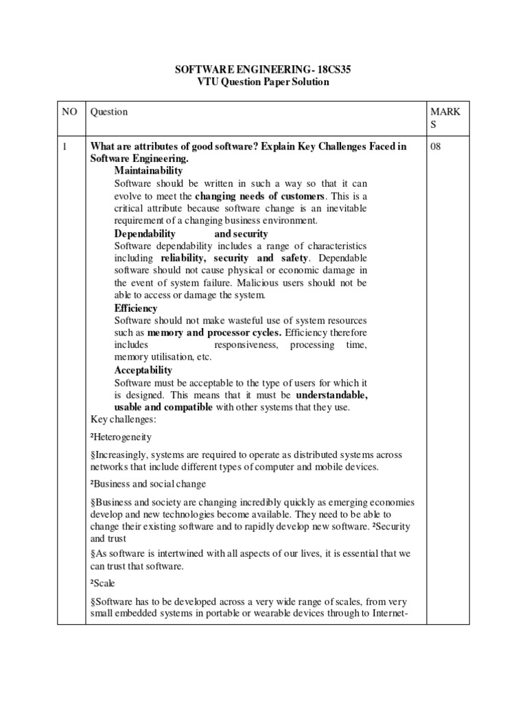 VTU Exam Question Paper With Solution of 18CS35 Software Engineering May-2021-Dr. Savitha ...