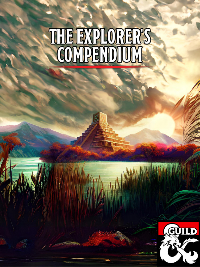 The Explorers Compendium | PDF