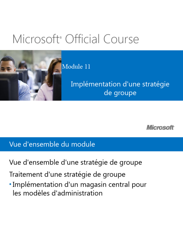 Gpo 1 | PDF | Stratégies de groupe | Registre Windows