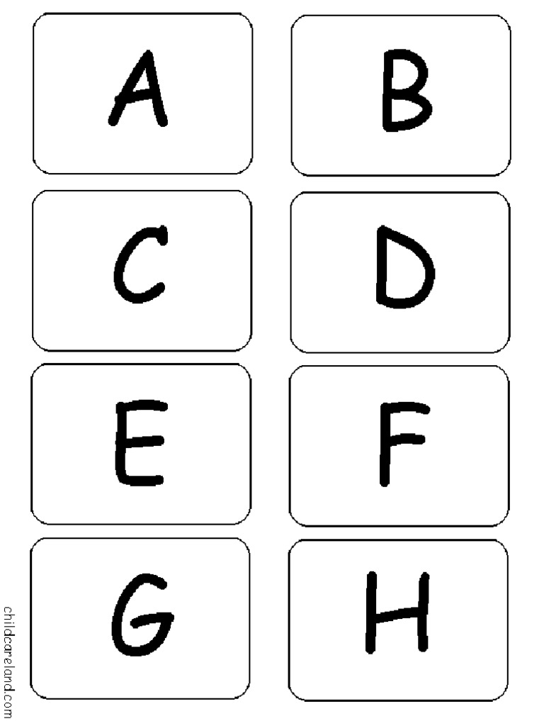 Letter Catch | PDF