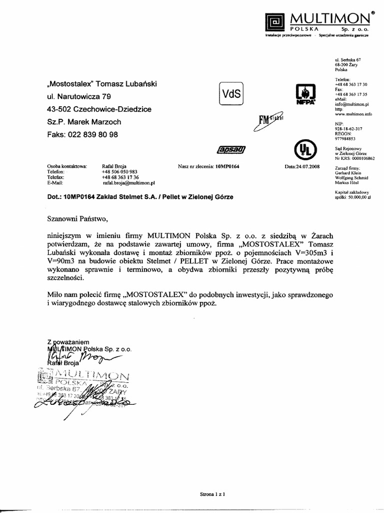 LR MULTIMON PELLET Zielona G. | PDF