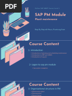 SAP S4 HANA PM Module Training1 | PDF | Computer Science | Computer ...