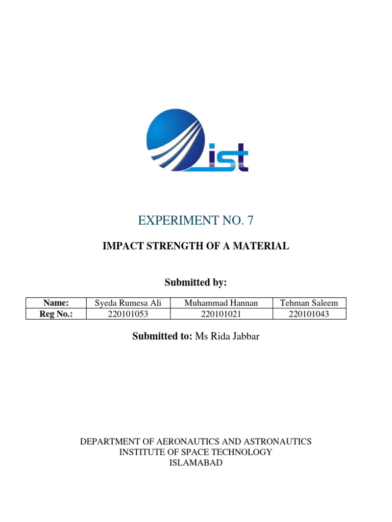 Impact Testing | PDF | Fracture | Ductility
