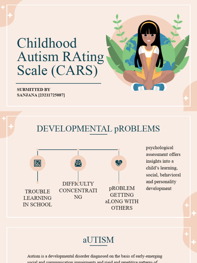 Cars (Developmental Setting) | PDF | Autism Spectrum | Behavioural Sciences