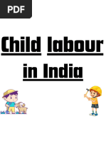 Class 12 English Project On Child Labour | PDF | Child Labour | Labour ...