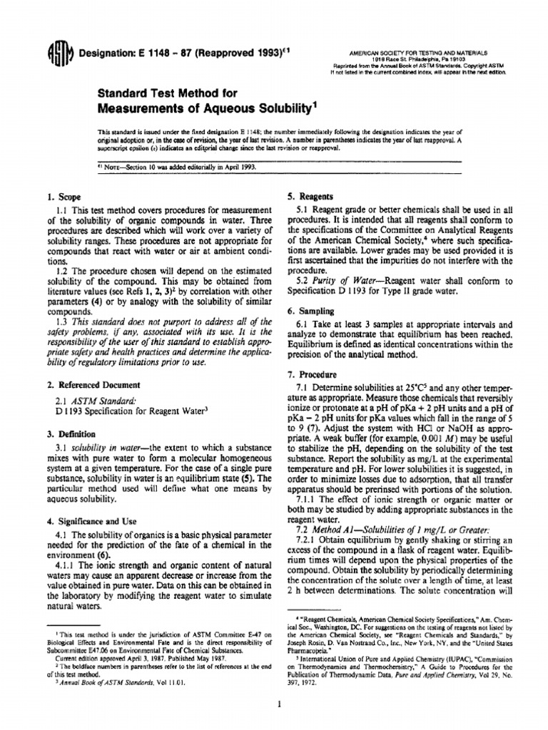 E 1148 - 87 - 93 | PDF