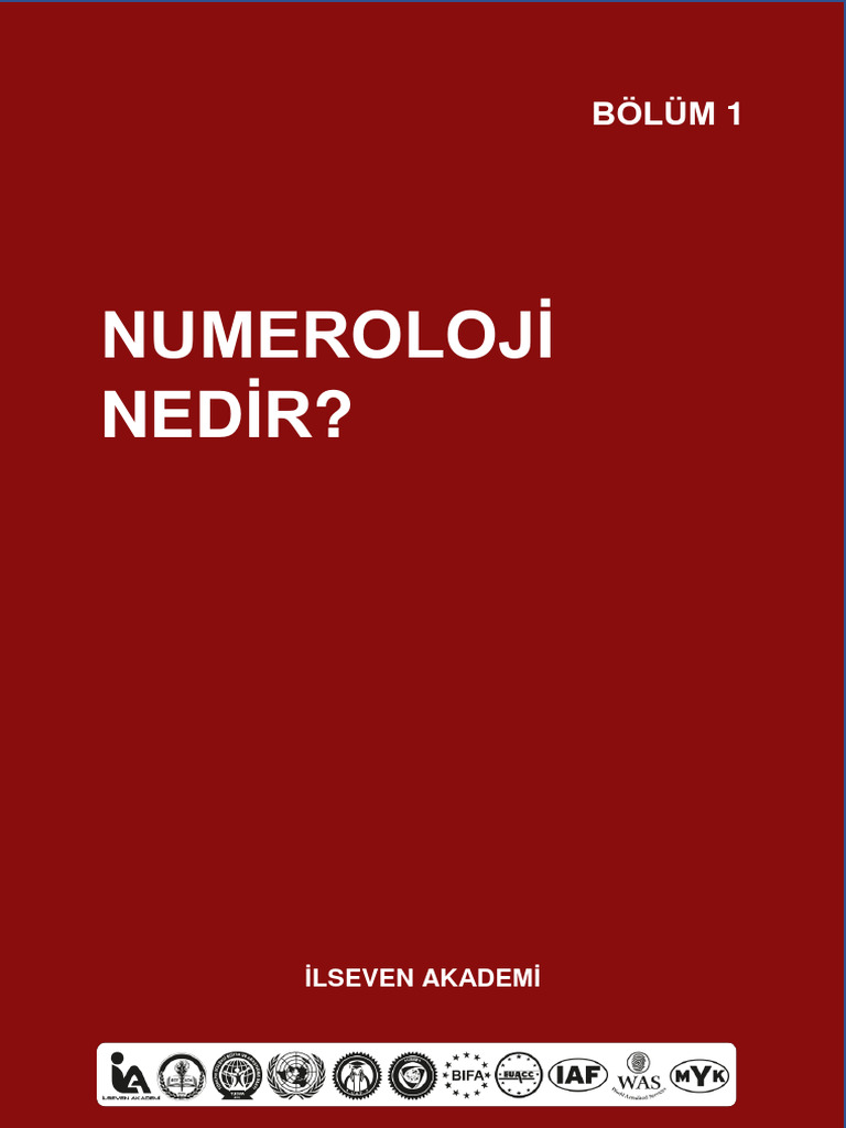 Numeroloji Nedir - İlseven Akademi | PDF
