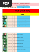 DHgate Spreadsheet | PDF | Shoe | Nike