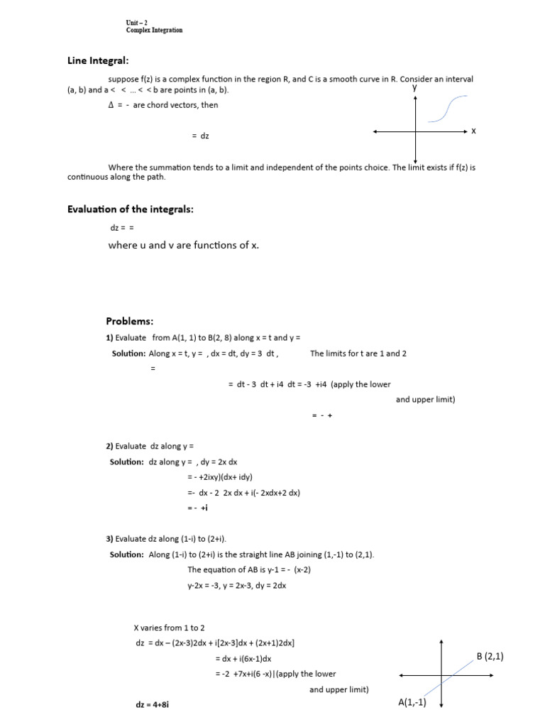 m3 Unit 2 New.pptm (1) | Download Free PDF | Integral | Calculus
