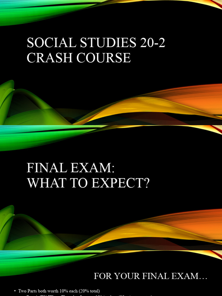 Social Studies 20-2 Crash Course | PDF | Austria Hungary | French ...