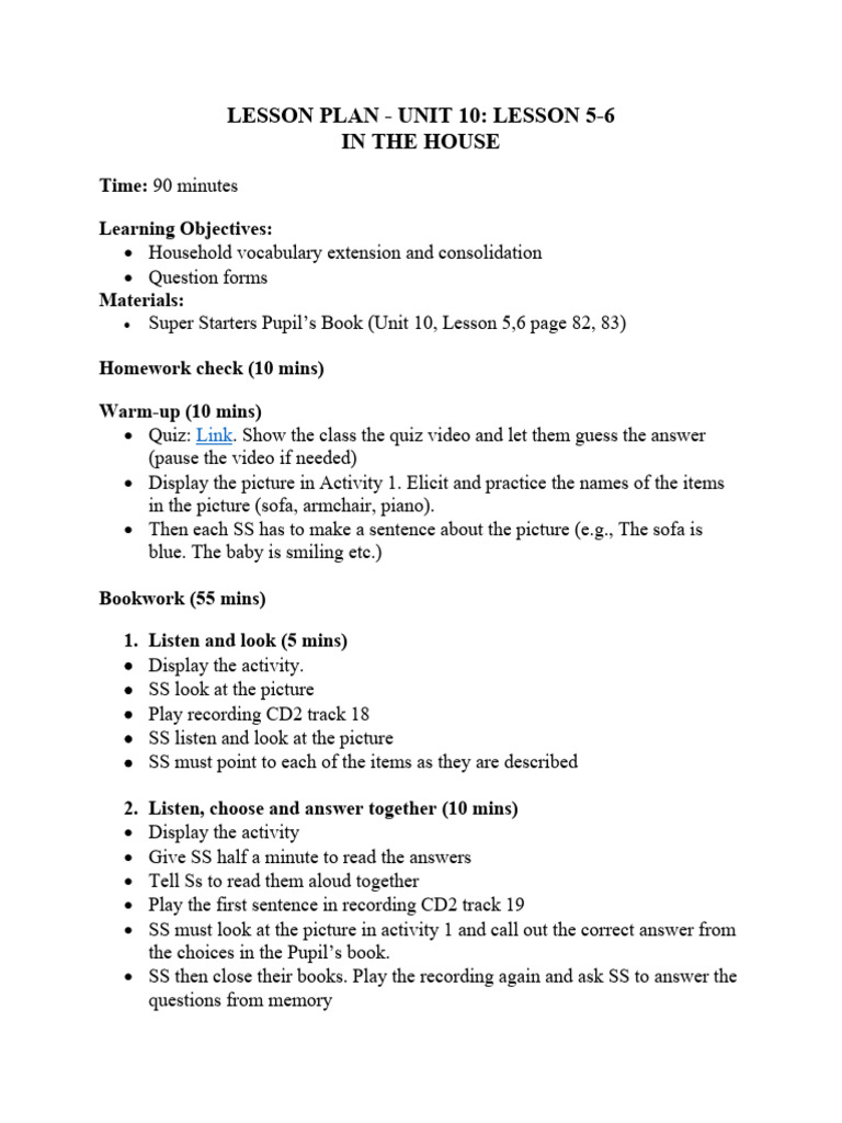 U10 Lesson 5&6 | PDF | Human Communication | Cognitive Science