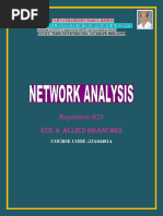 JNTUK - B.Tech. - R23 - Course Structure & I Year Syllabus | PDF ...