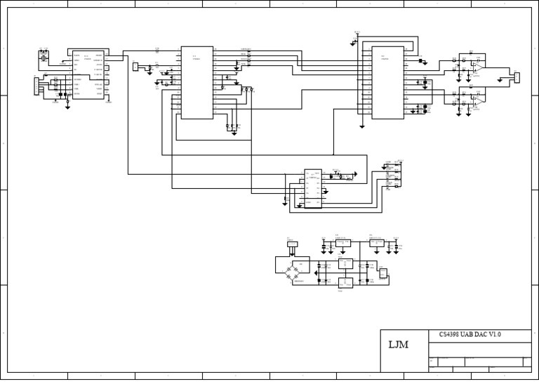 Ebay CS4398 Dac Schematic | PDF