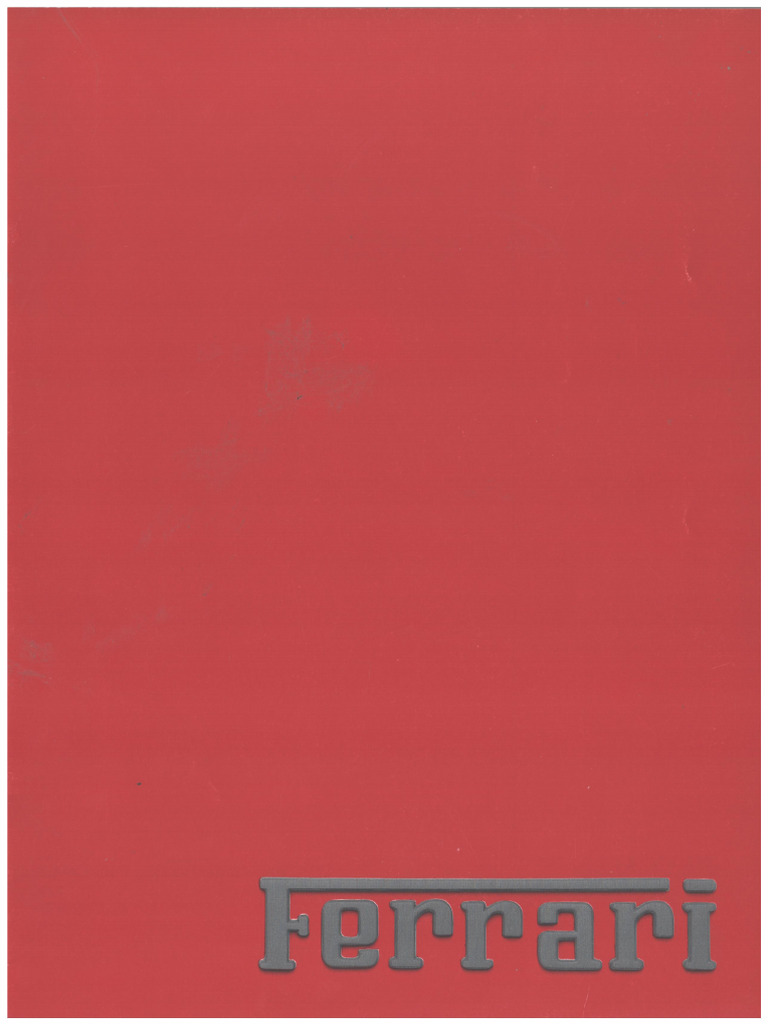 507/88 1988 Ferrari Range DE | PDF